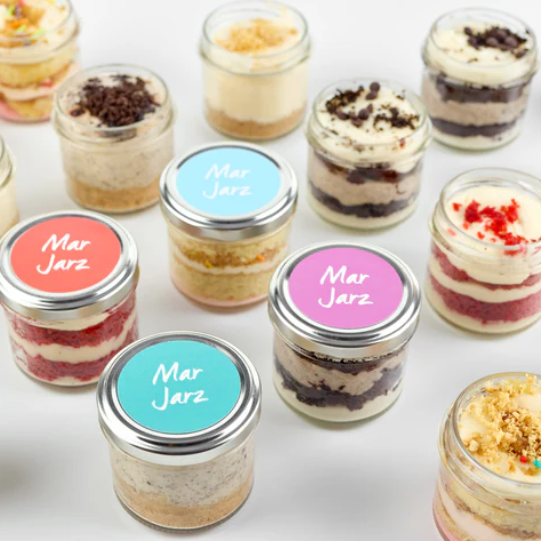 Personalized Cake Jars – Pack for Israel