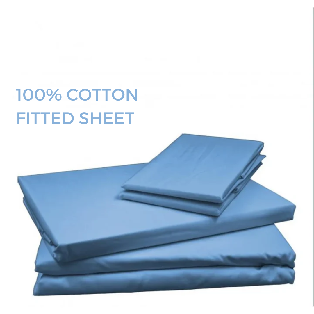 100% Cotton Fitted Sheet Israeli Size – Pack for Israel
