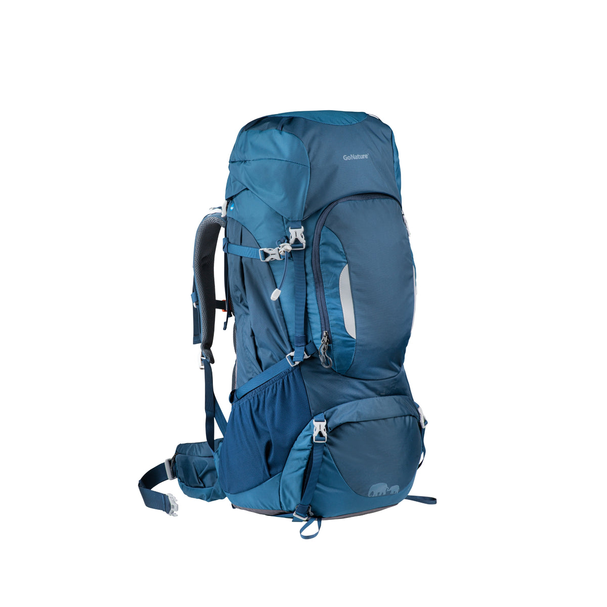 McKinley Hiking Backpack with Frame 65+10 Liters – Pack for Israel