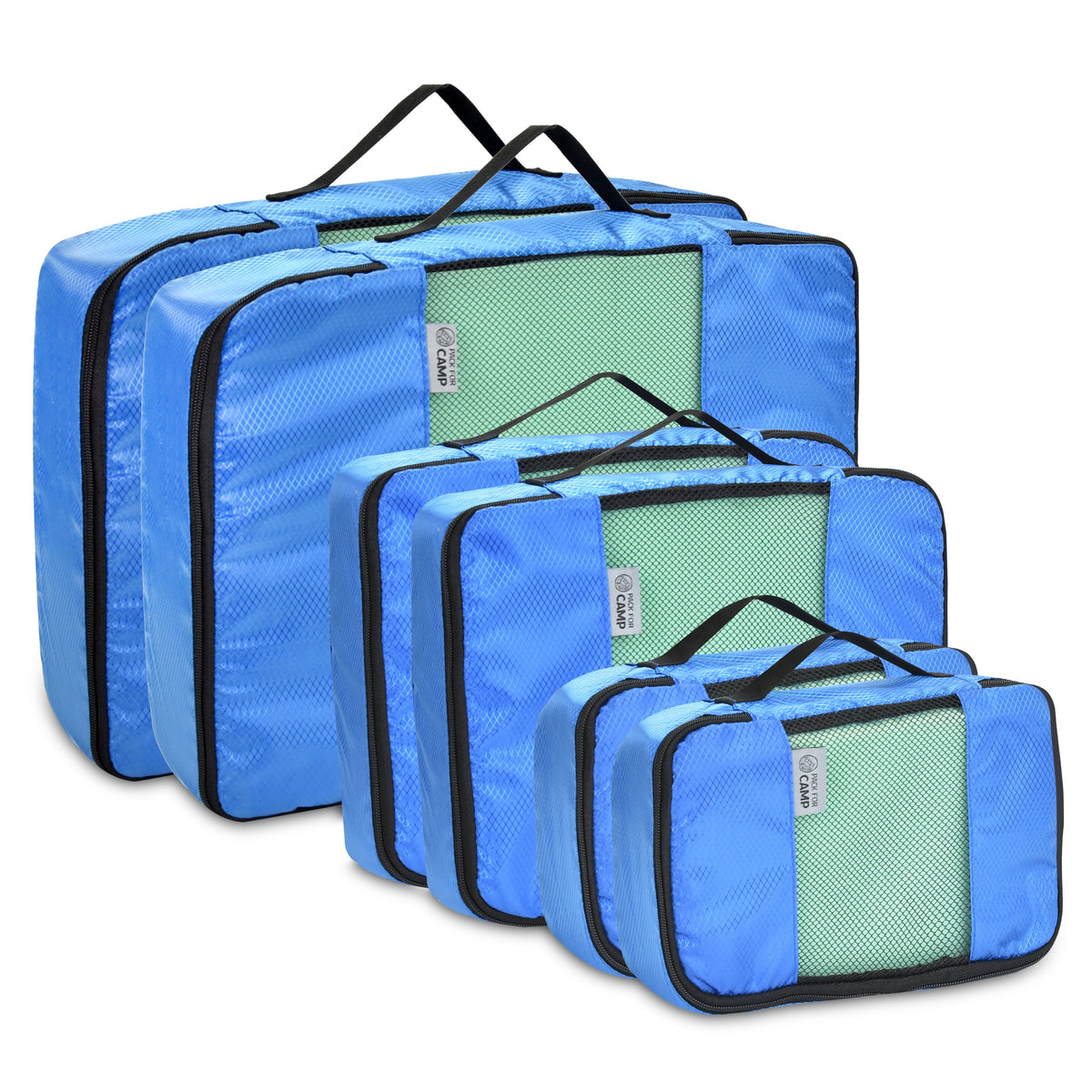 Packing Cubes - 6 Piece Set – Pack for Israel