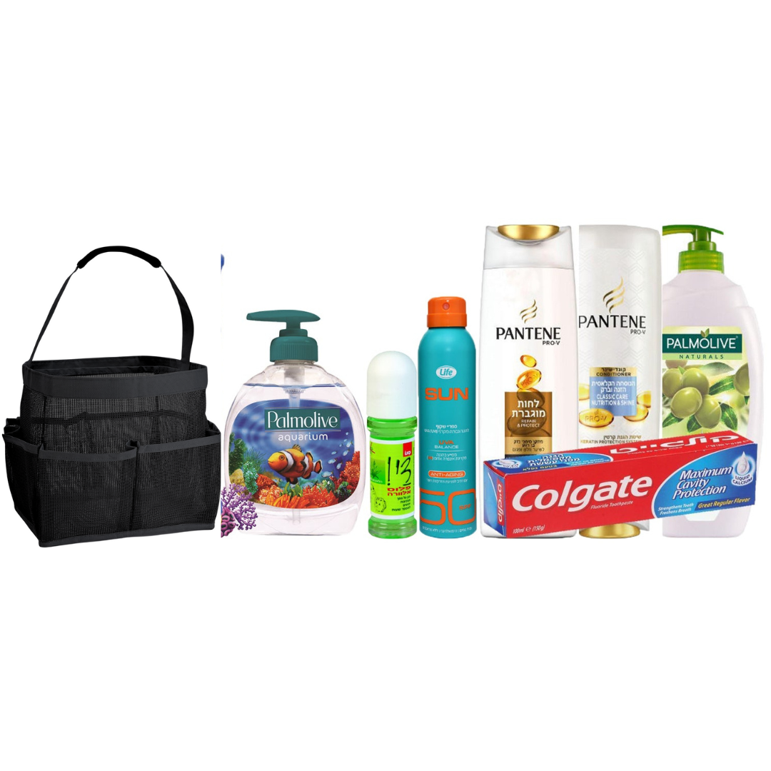 Deluxe American Brands Toiletry Package with Conditioner – Pack for Israel