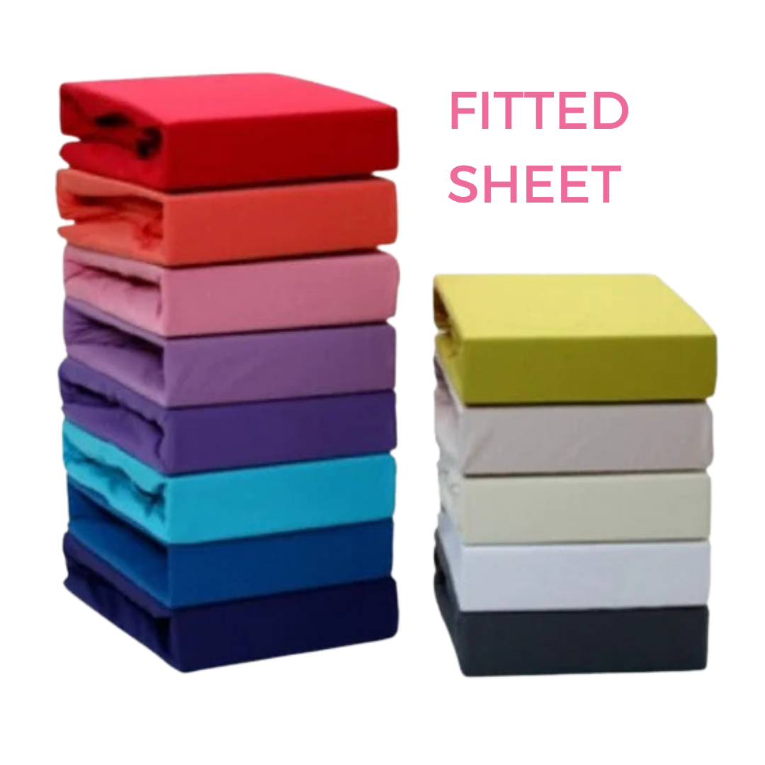 100% Cotton Fitted Sheet Israeli Size – Pack for Israel