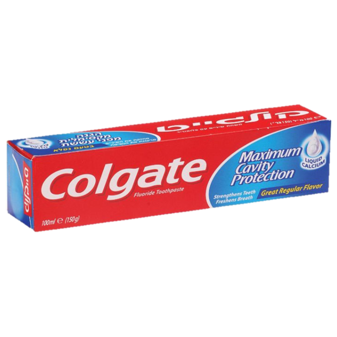 Colgate Toothpaste – Pack for Israel