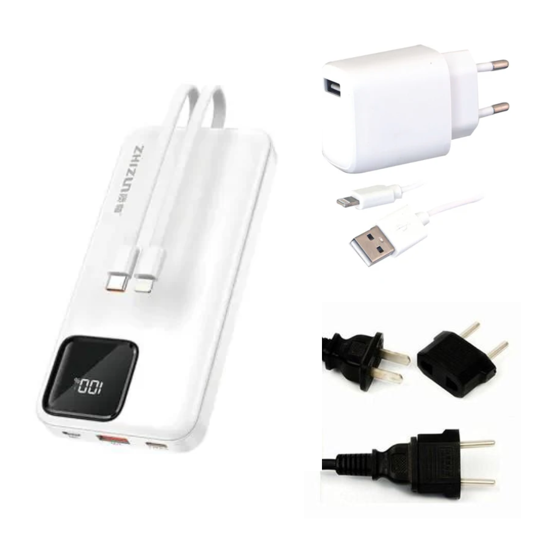 Phone Charging Essentials Kit – Pack for Israel