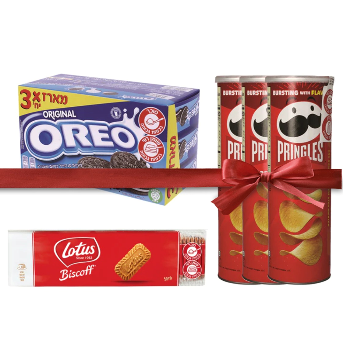 American Snack Pack Starter Package – Pack for Israel