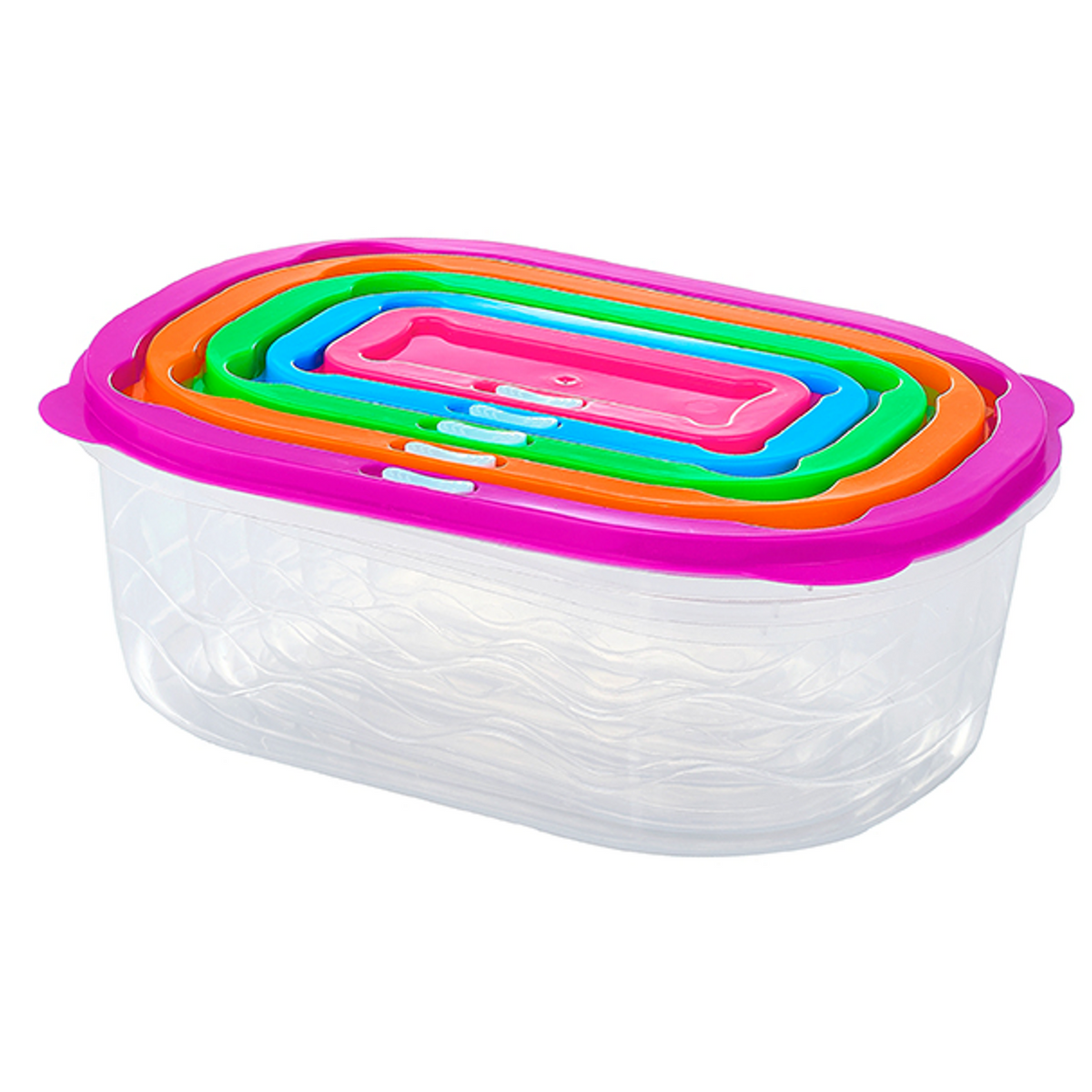 Food Storage Boxes Set of 5 – Pack for Israel