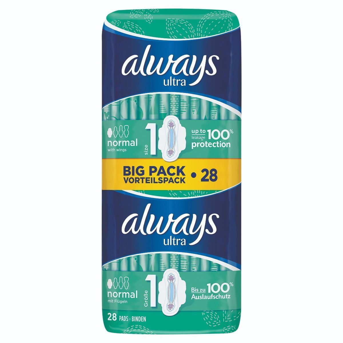 Always Sanitary Pads – Pack for Israel